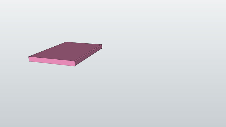 pink mattress | 3D Warehouse