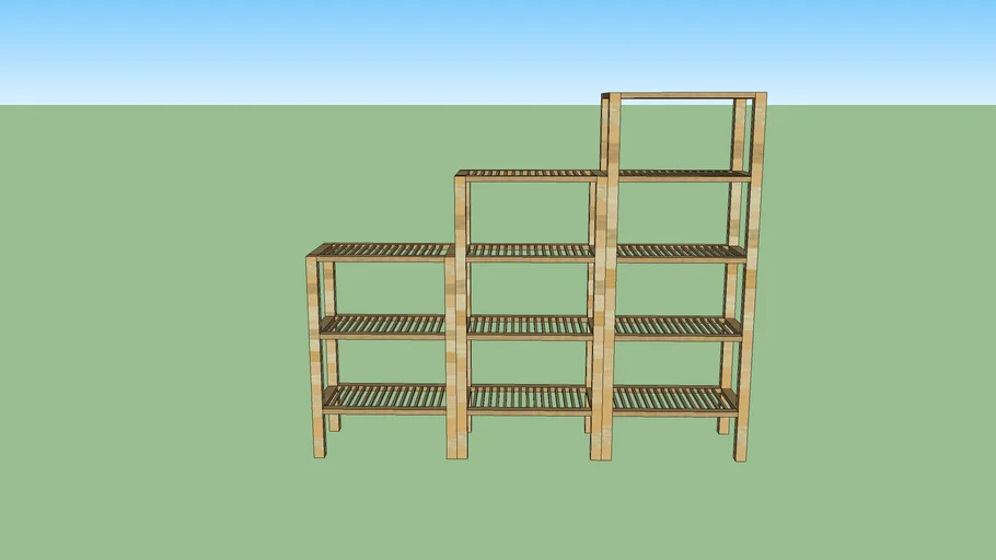 Side Rack | 3D Warehouse