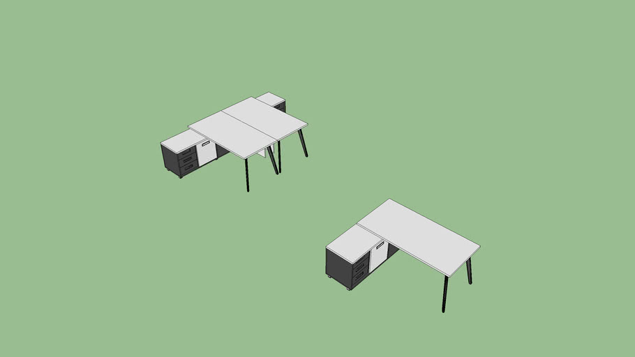 iron table | 3D Warehouse