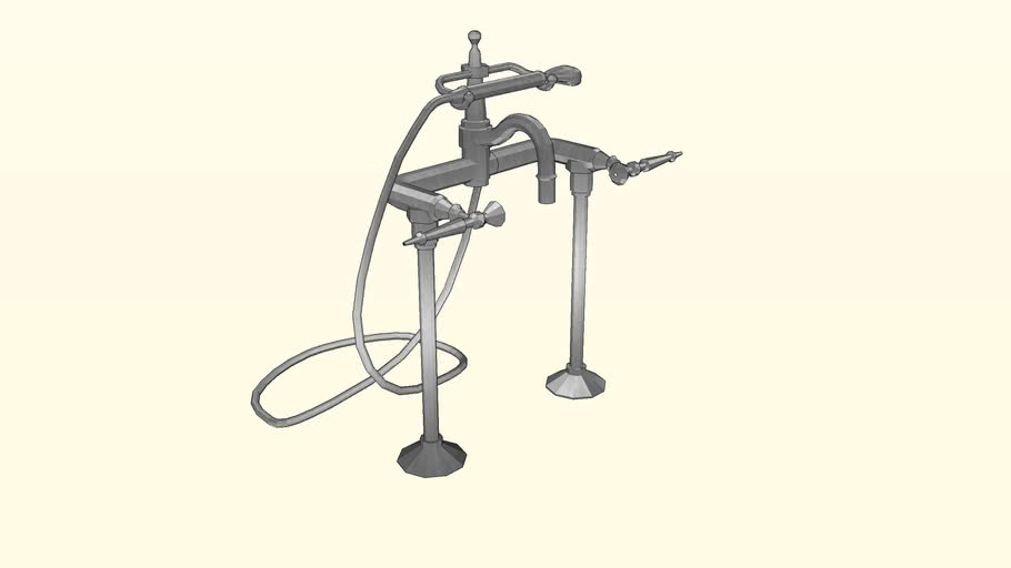 Kitchen Faucet 1 | 3D Warehouse