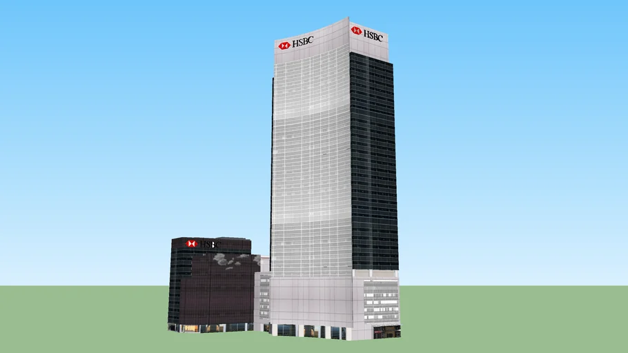 Torre HSBC Mexico | 3D Warehouse