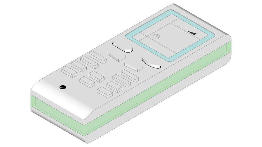 Air Con Remote Control | 3D Warehouse