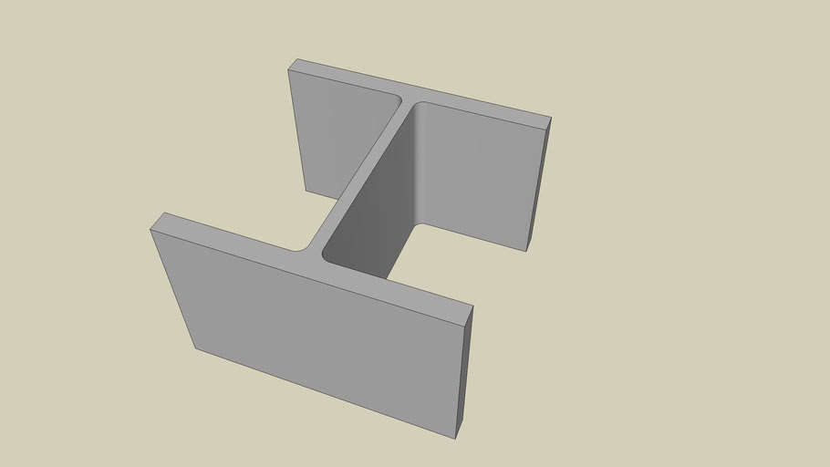 STEEL SECTION - UNIVERSAL COLUMN SERIALSIZE 356 X 406 - PART 025 OF 180 ...