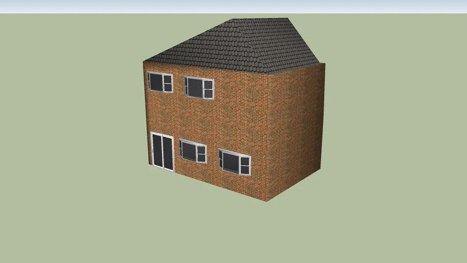 Brick House | 3D Warehouse