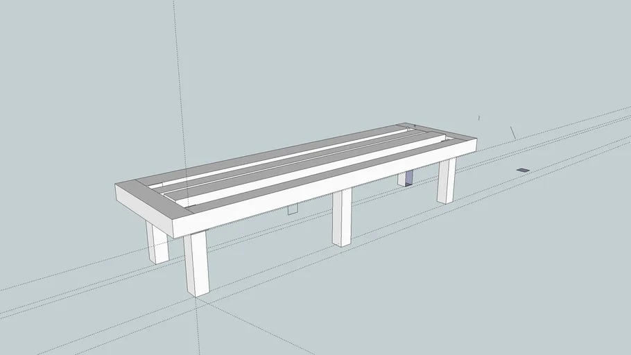 Bench | 3D Warehouse