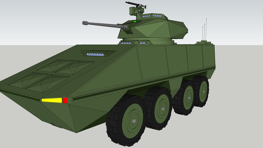 VBR AT Santa Barbara Sistemas | 3D Warehouse