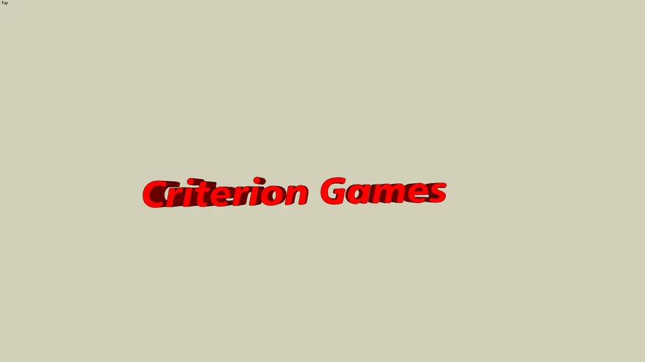 Criterion Games Logo