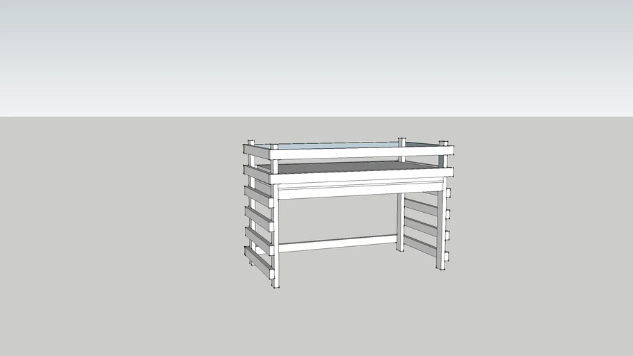 loft bed 2 | 3D Warehouse