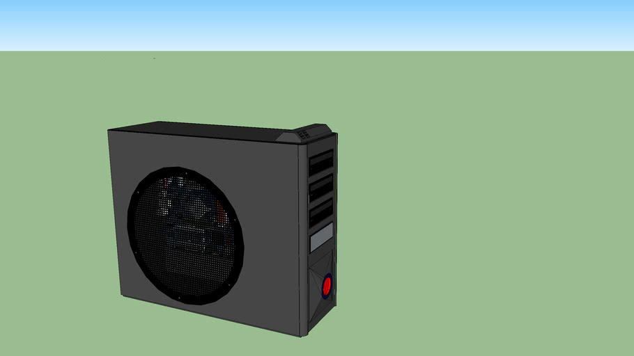 CPU Tower Prototype | 3D Warehouse