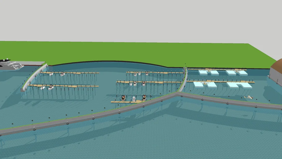 Marina | 3D Warehouse