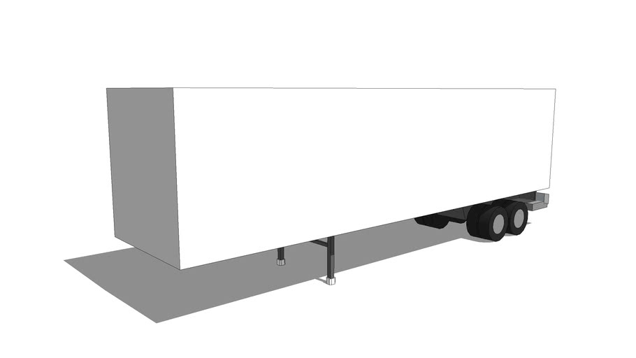 Box Trailer | 3D Warehouse