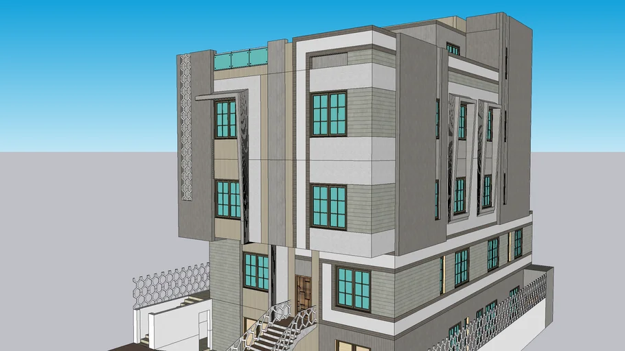 Villa 2 | 3D Warehouse