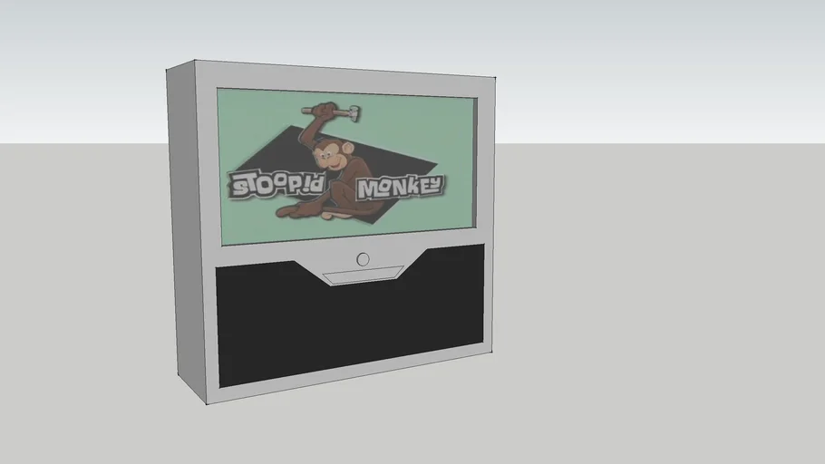 Big Screen TV | 3D Warehouse