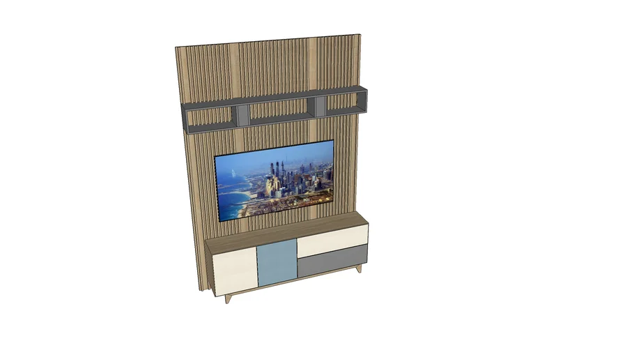Wallunit | 3D Warehouse