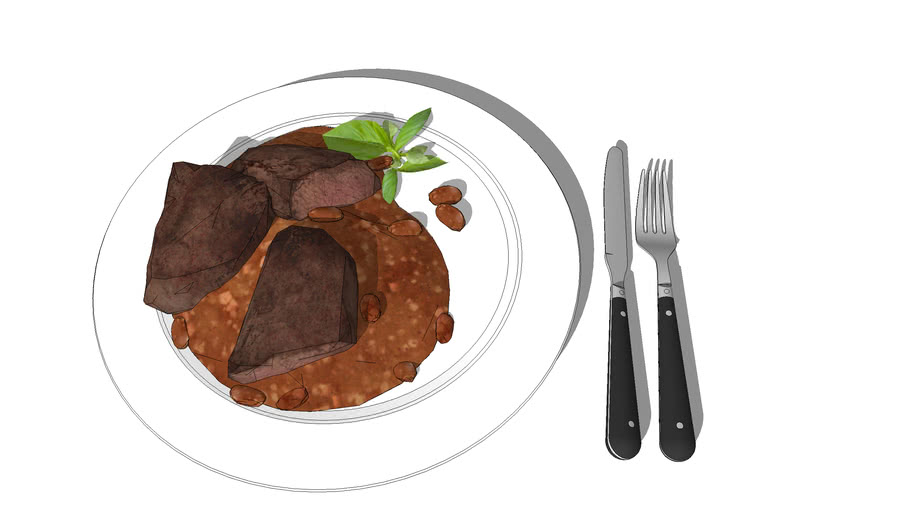 steak | 3D Warehouse