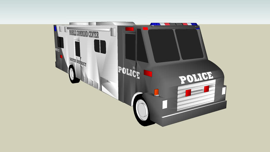 Mobile Command Center | 3D Warehouse