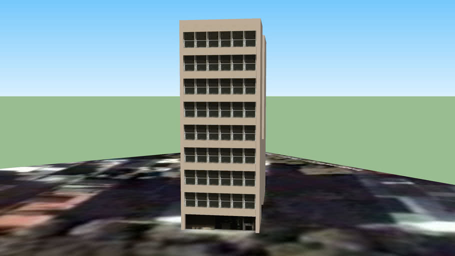 Edificio de departamentos, La Plata | 3D Warehouse