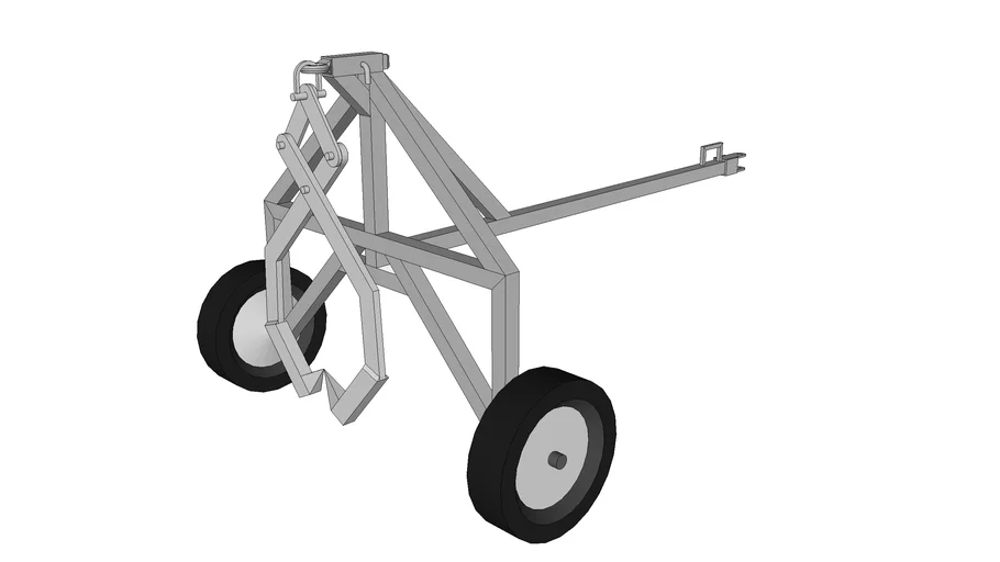 Log Skidder Arch | 3D Warehouse