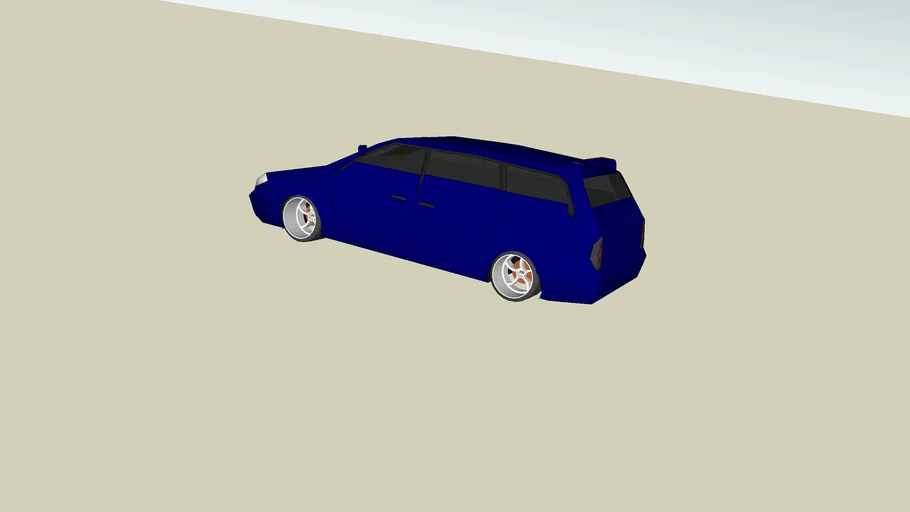 Custom van | 3D Warehouse