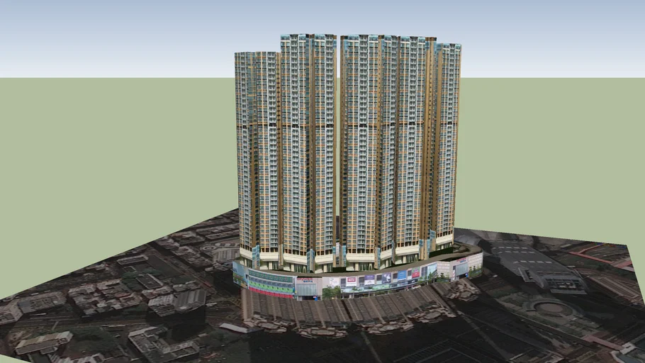 Vision City | 3D Warehouse