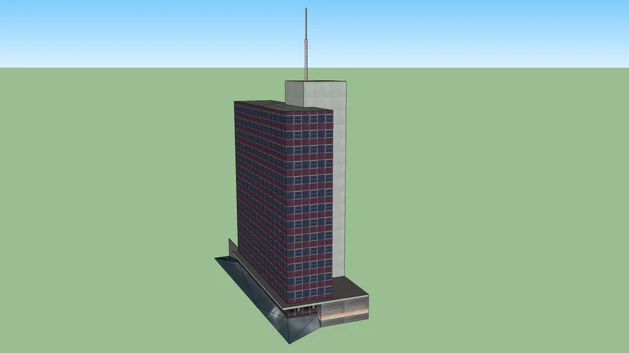 Edificio en Av. Emancipación y calle Augusto Wiese, Lima, Perú. | 3D Warehouse