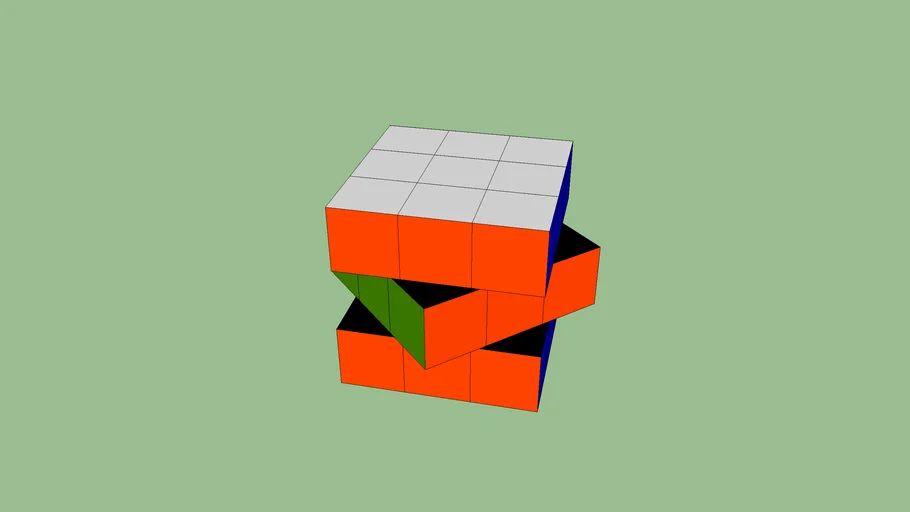 Rubix cube | 3D Warehouse