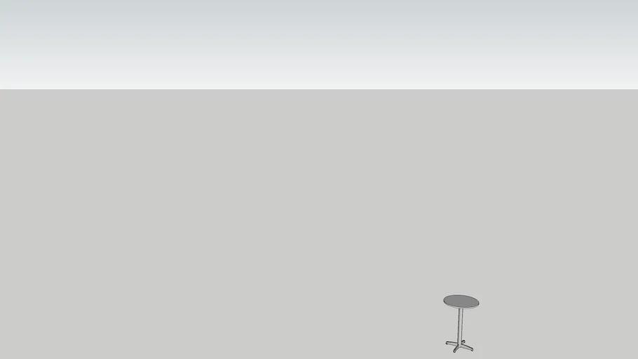 Bar table | 3D Warehouse