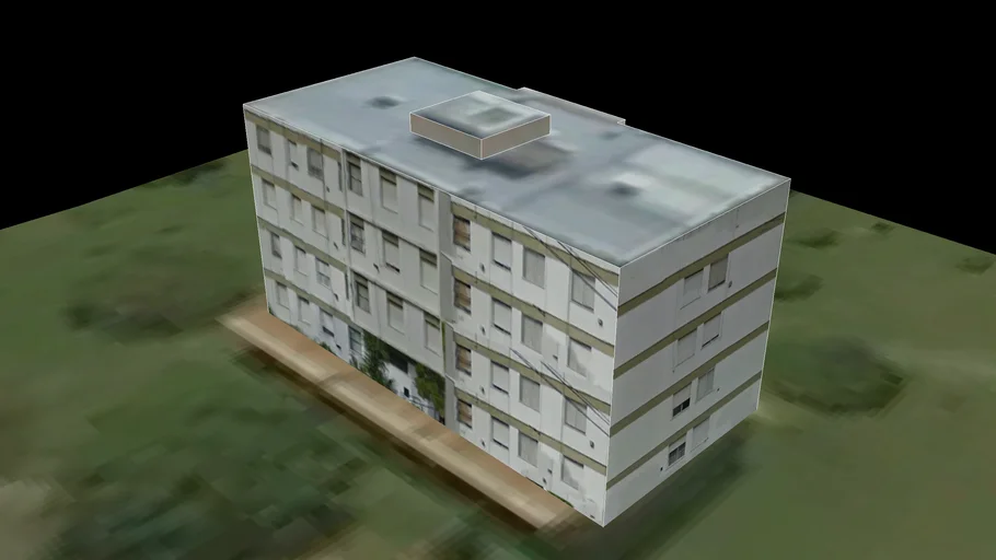 Edificio en 4 de abril y Maipú | 3D Warehouse
