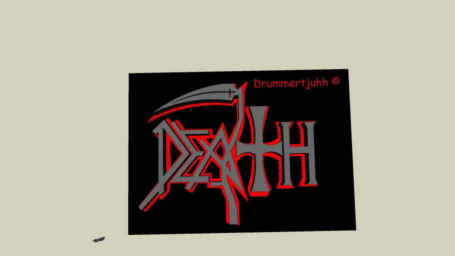 Death logo!! | 3D Warehouse