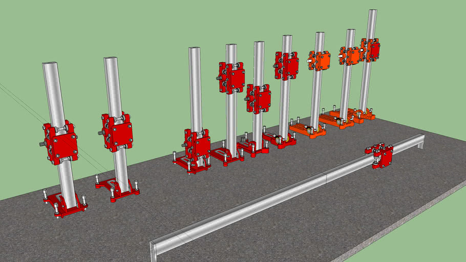 diamond coring stand - kernbohrstander | 3D Warehouse