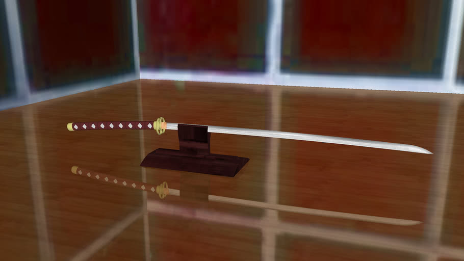 O-dachi katana | 3D Warehouse