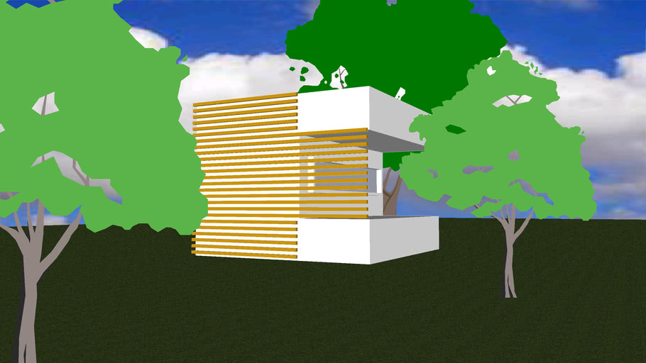 Modern box thing | 3D Warehouse