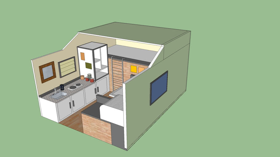 TF2 sniper's van inside reference | 3D Warehouse