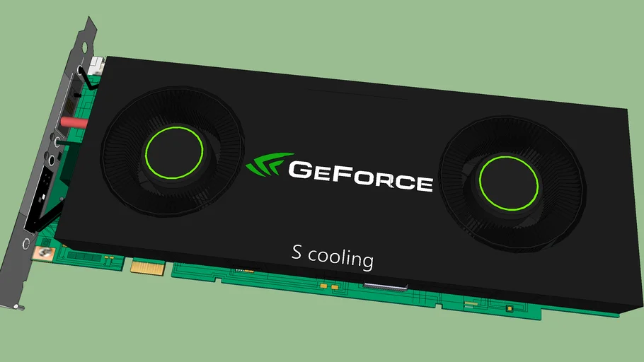 Nvidia 8800 w S cooling | 3D Warehouse