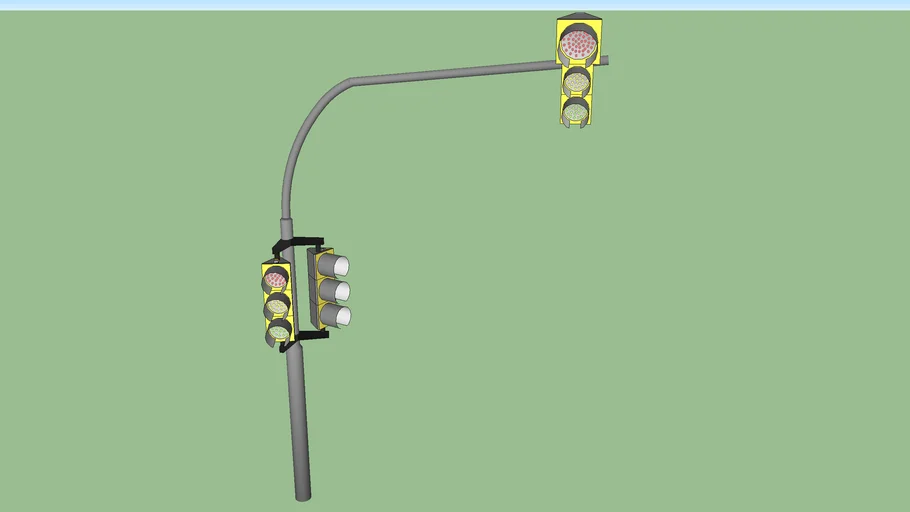 Semáforo LED. | 3D Warehouse