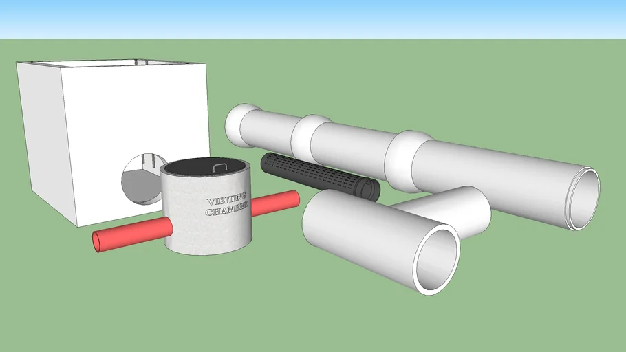 Pipe network elements | 3D Warehouse