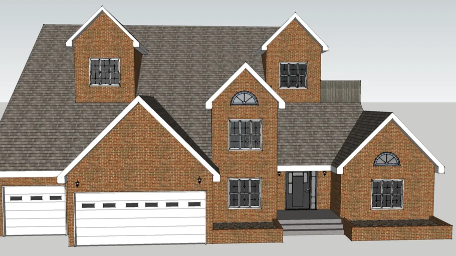 3 level house | 3D Warehouse