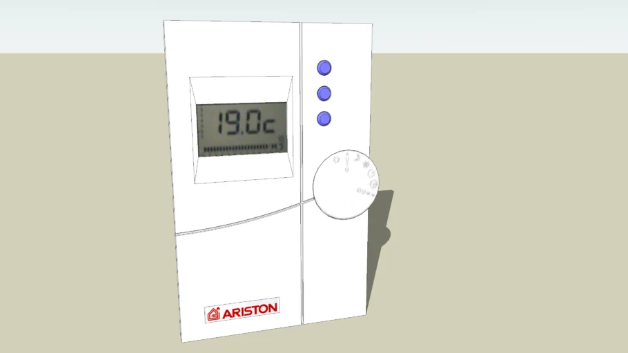 Thermostat | 3D Warehouse