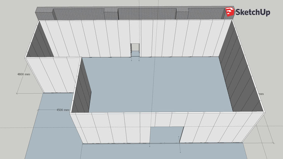 SD Cold Storage Upgrade | 3D Warehouse