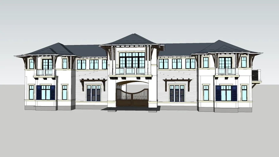 Guest House | 3D Warehouse