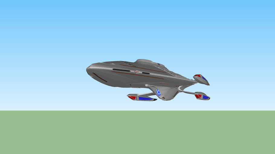 USS Prometheus | 3D Warehouse