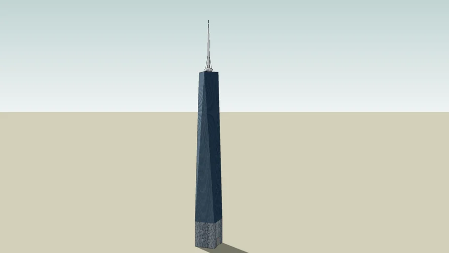 Freedom Tower | 3D Warehouse