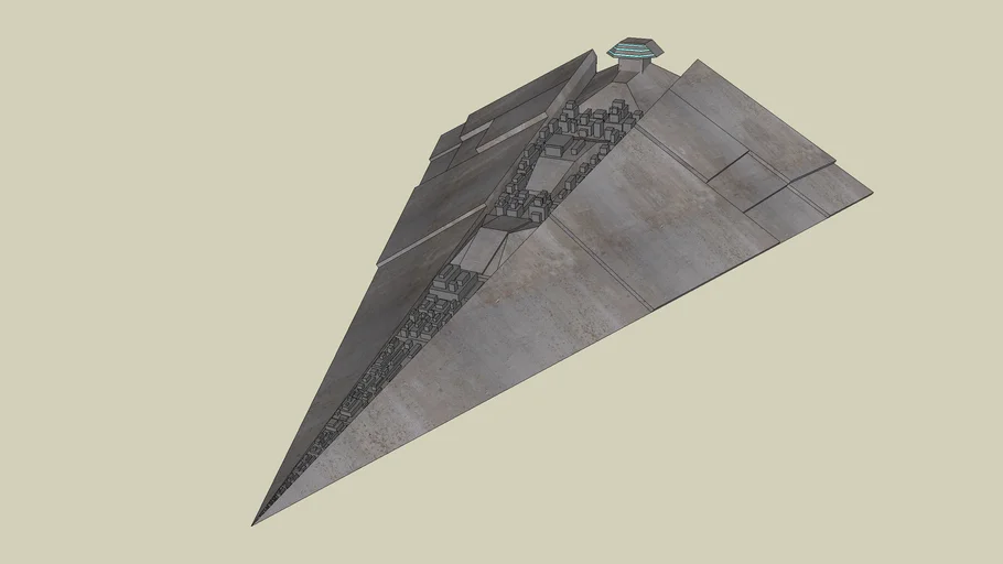 Pellaeon Class Star Destroyer | 3D Warehouse