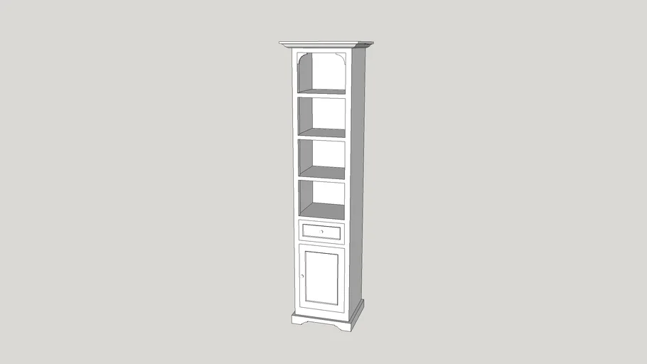 Cabinet vintage | 3D Warehouse