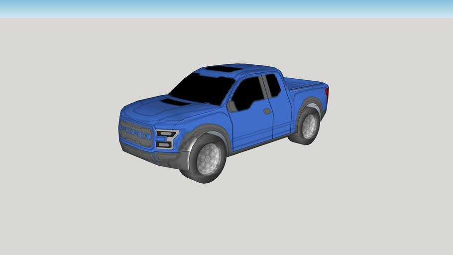 2016 Ford F-150 Raptor V6 | 3D Warehouse