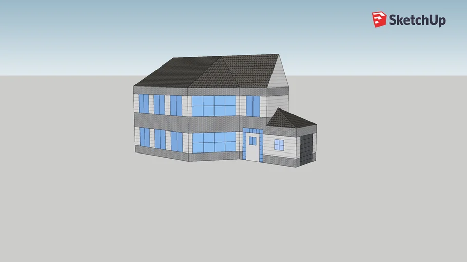 Another House NO INTERIOR | 3D Warehouse