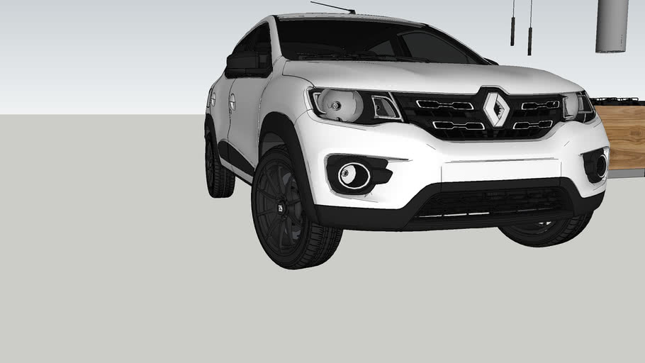 carro kwid 2.0 | 3D Warehouse