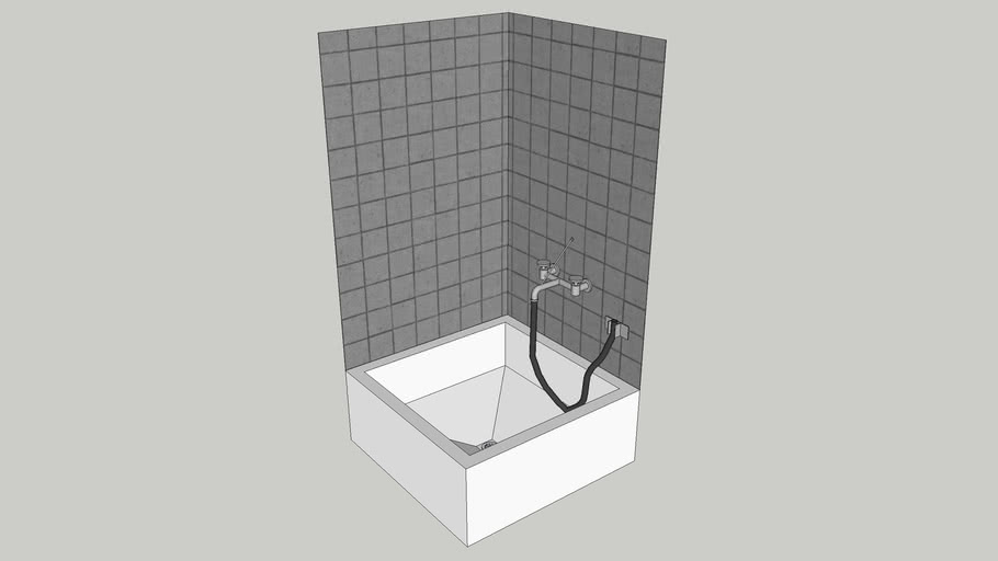 VDCI - Mop Sink | 3D Warehouse