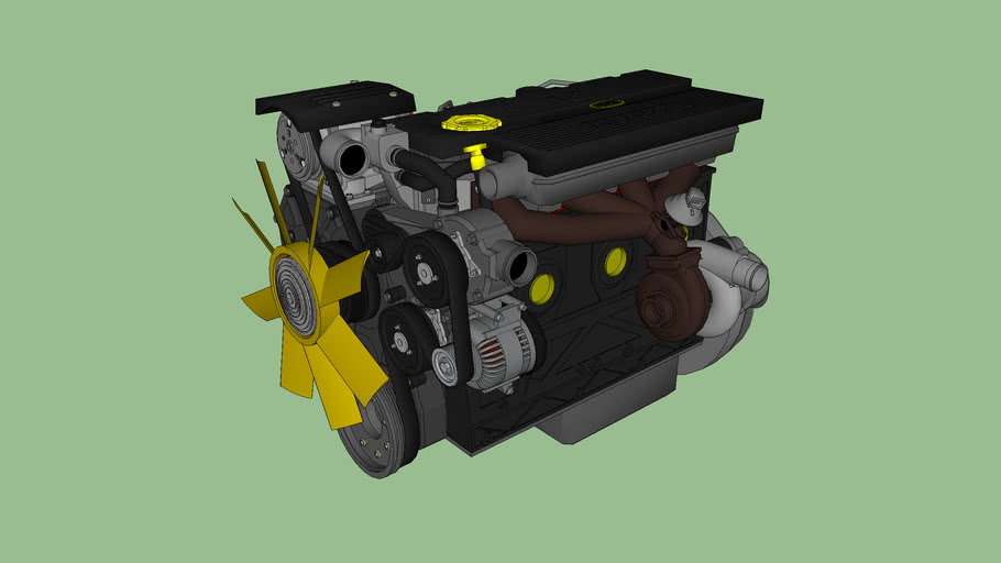 Land rover 300 TDi engine code16L and 23L (UPDATED 2-01-2018) | 3D ...