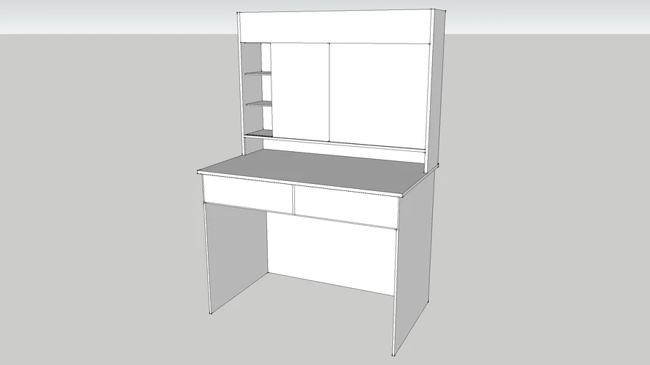 dressing table | 3D Warehouse